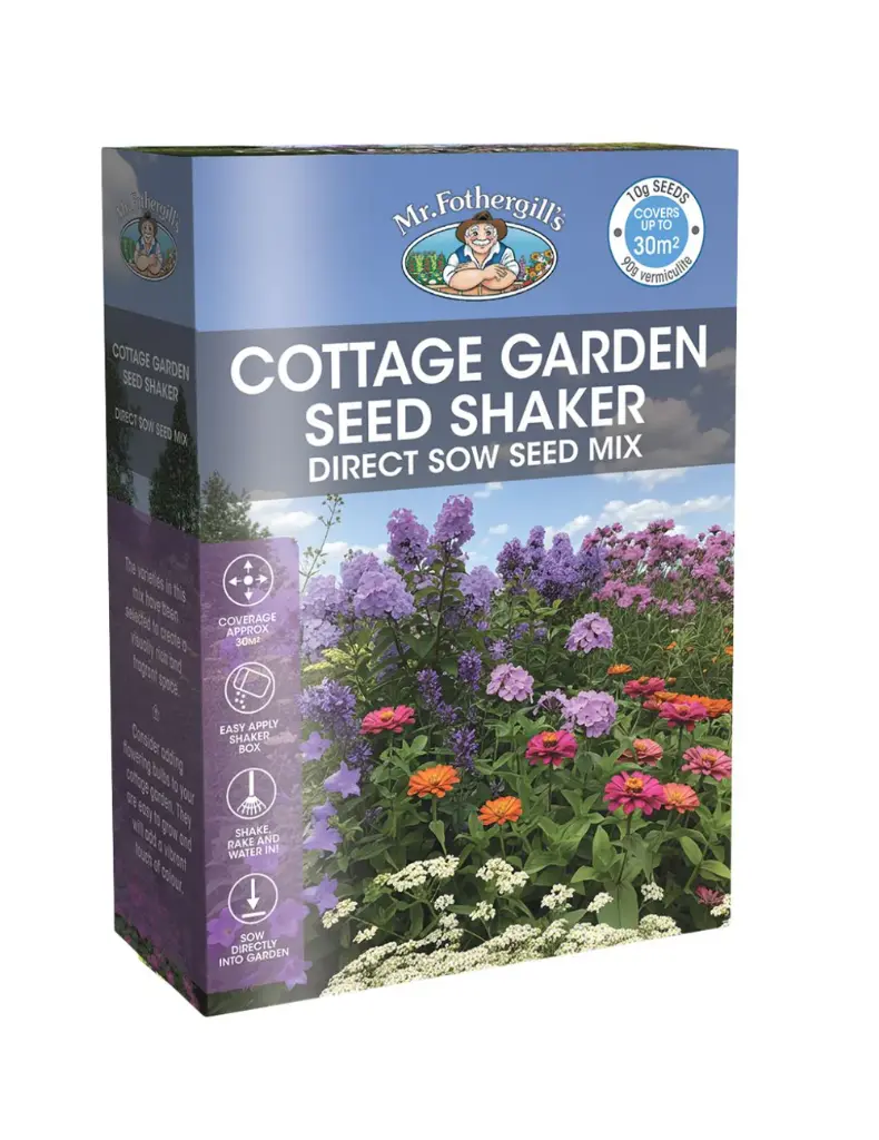 Cottage Garden Seed Shaker | Perennialle Plants